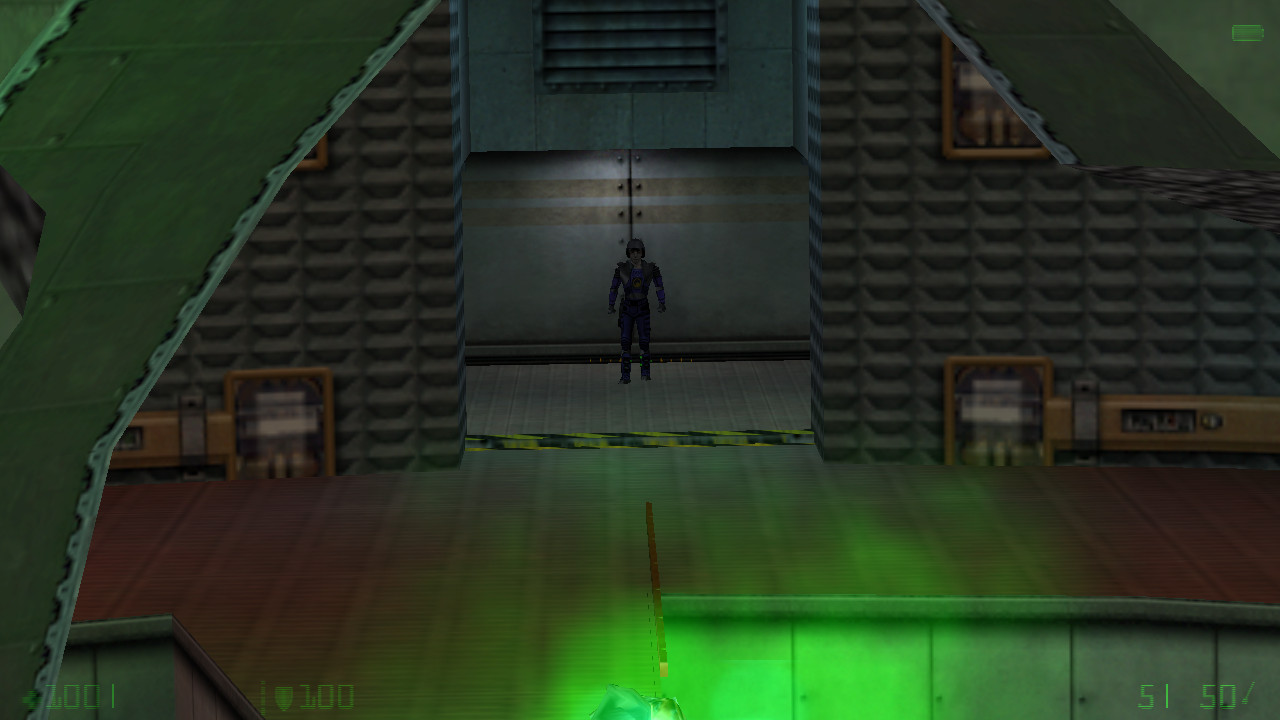 Azure Sheep Just Barney cameo Mod for Half-Life: Opposing Force | HL:OF ...