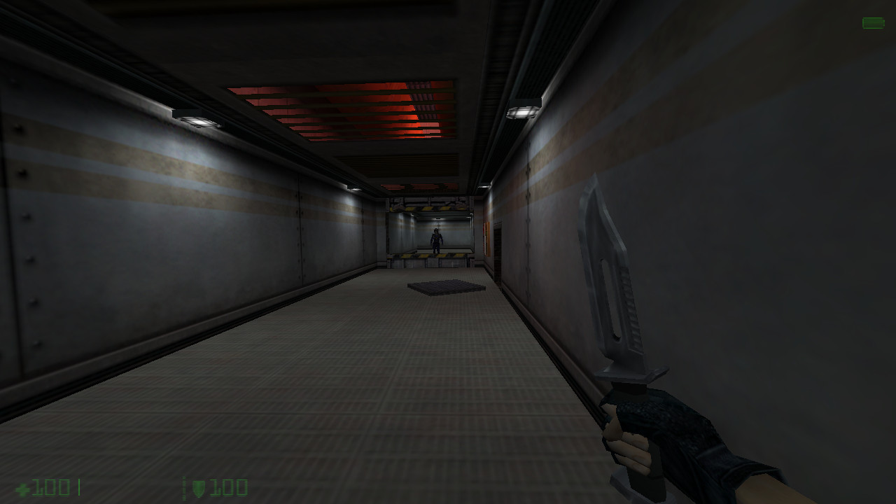 Azure Sheep Just Barney cameo Mod for Half-Life: Opposing Force | HL:OF ...