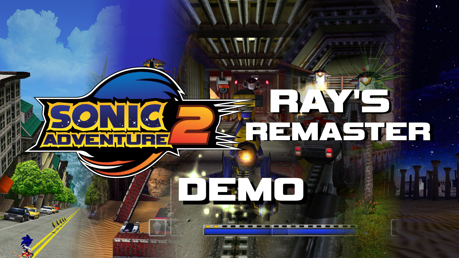 Sonic Adventure 2 - Ray's Remaster (DEMO) Mod for Sonic Adventure 2 ...
