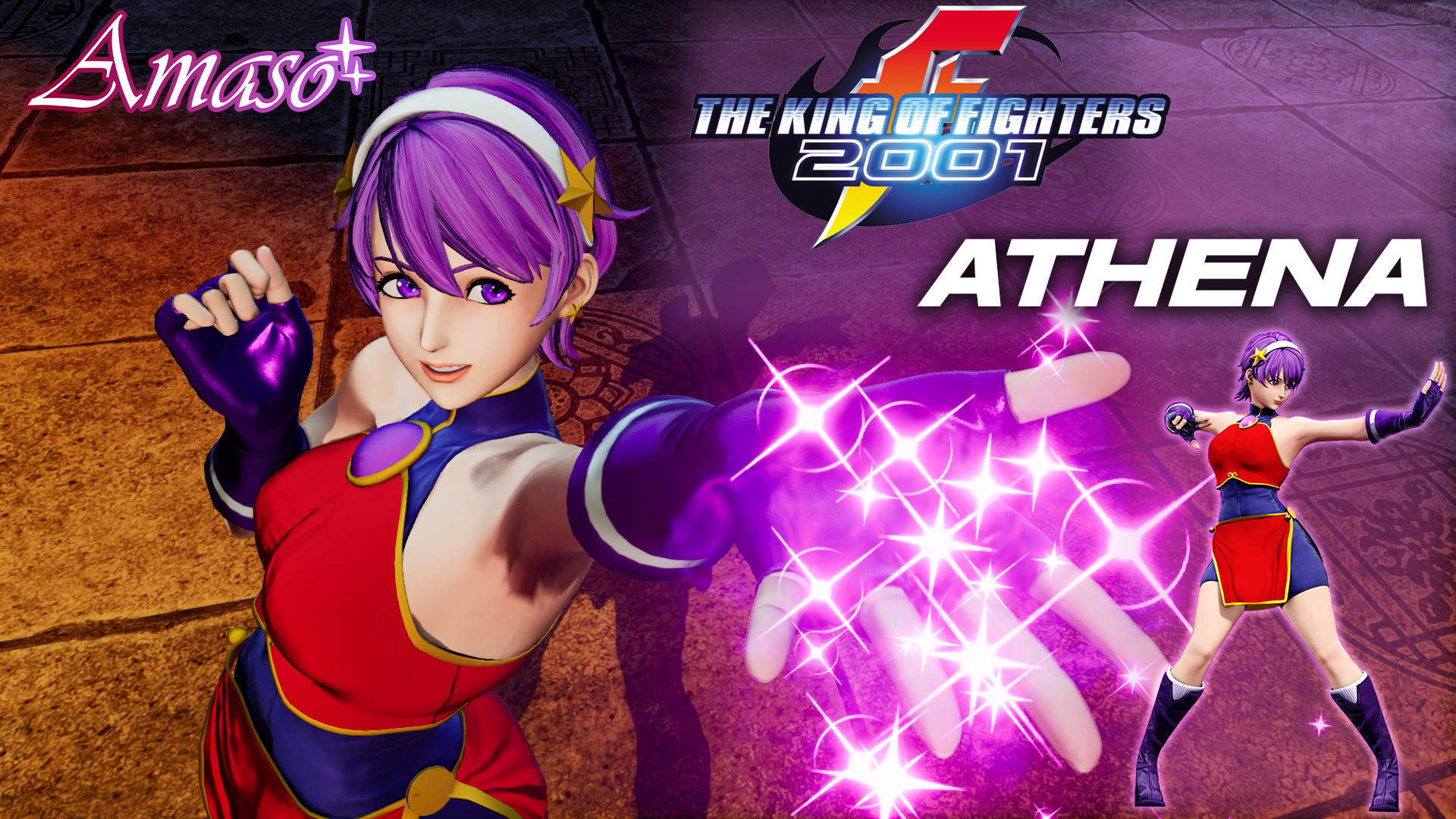 KOF2001 Athena Mod for The King of Fighters XV | KoFXV Mods