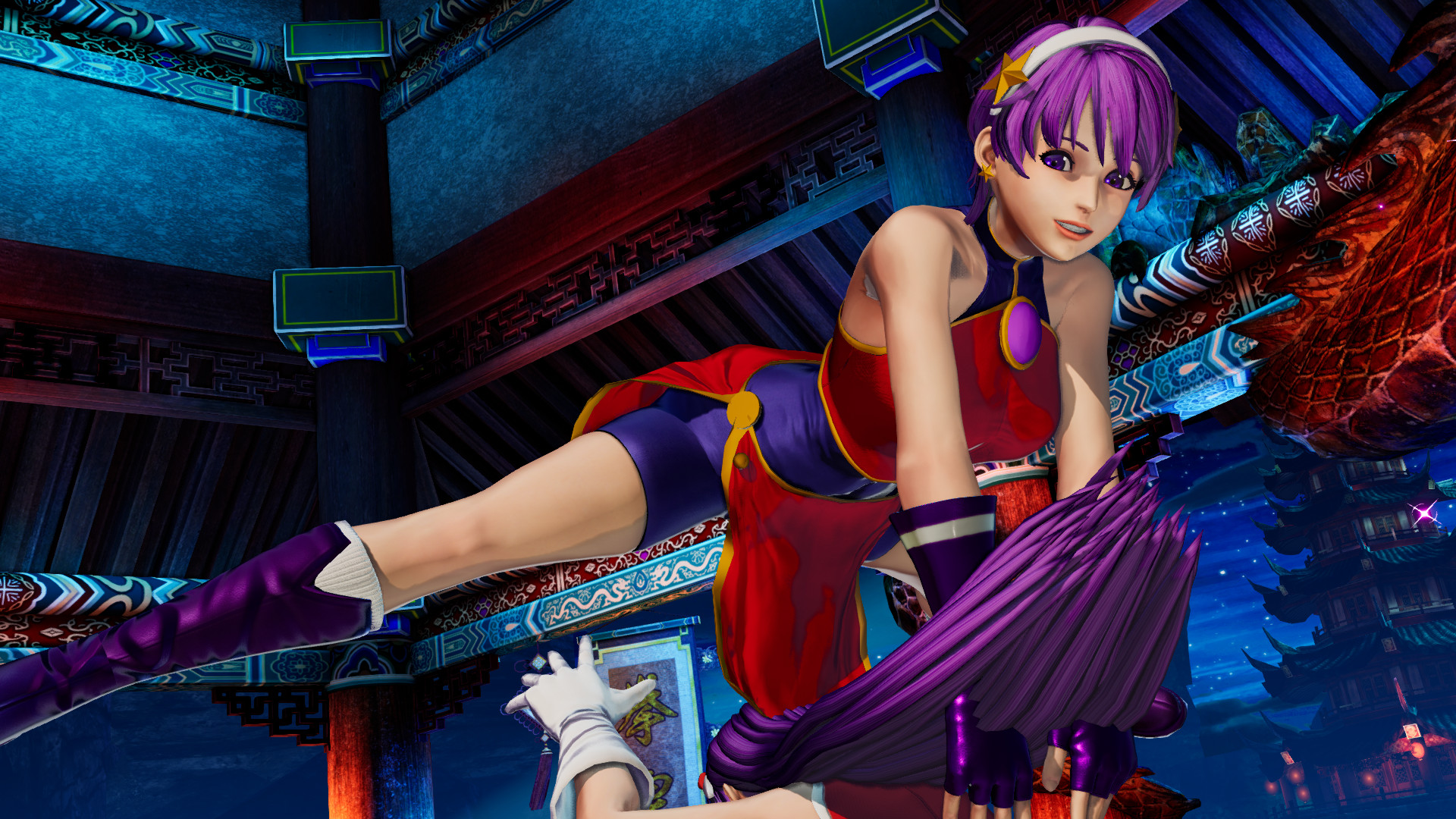 KOF2001 Athena Mod for The King of Fighters XV | KoFXV Mods