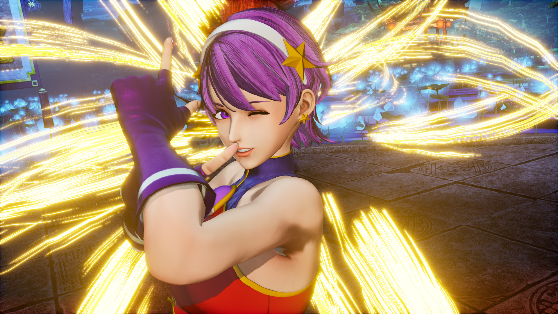 KOF2001 Athena Mod for The King of Fighters XV | KoFXV Mods