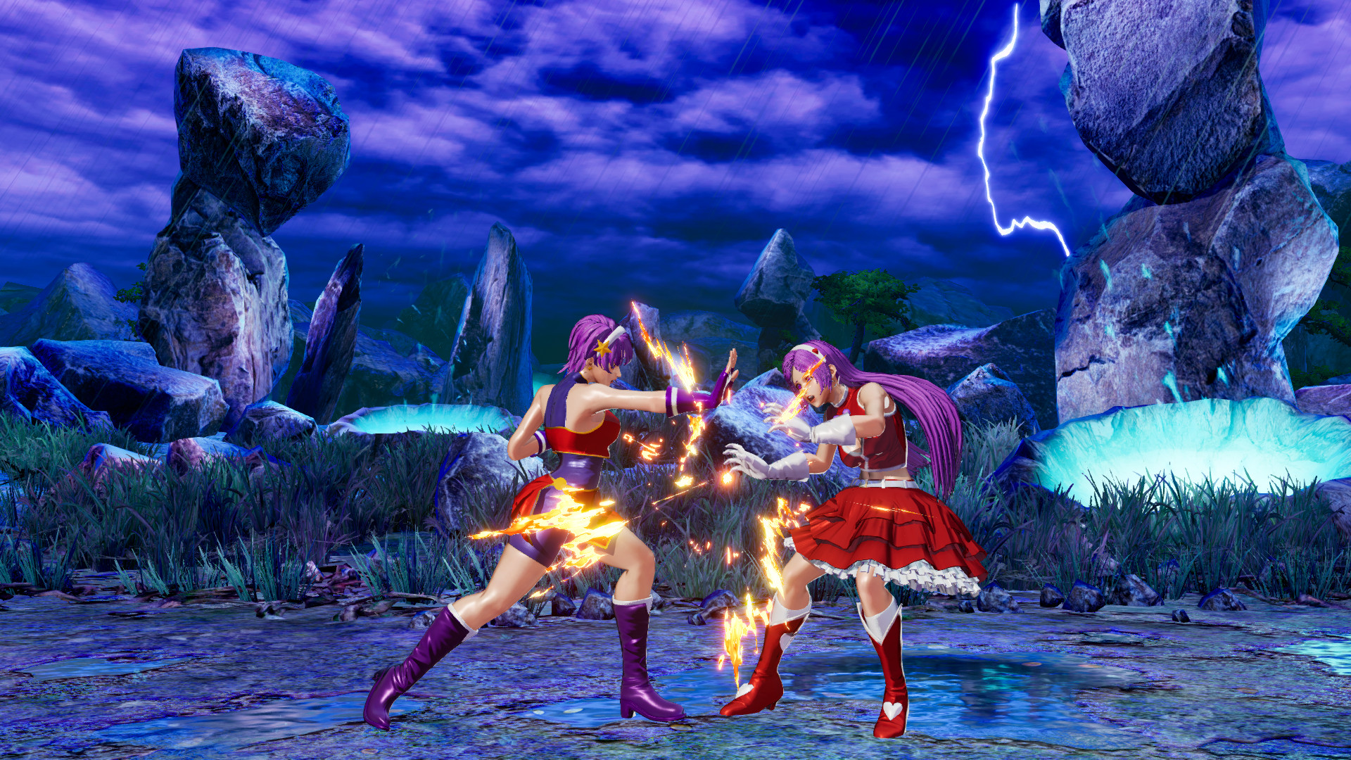 KOF2001 Athena Mod for The King of Fighters XV | KoFXV Mods