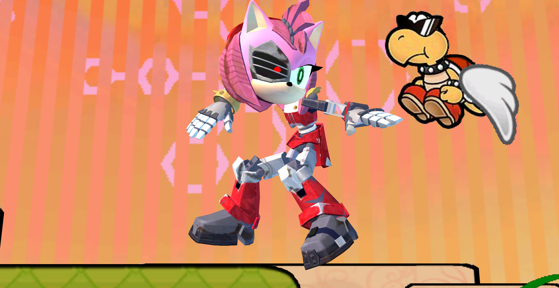 Rusty Rose Mod for Super Smash Bros. Brawl | Brawl Mods