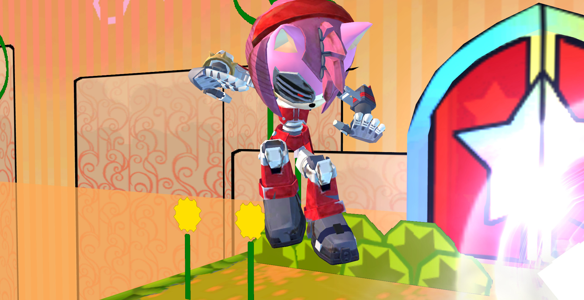 Rusty Rose Mod for Super Smash Bros. Brawl | Brawl Mods