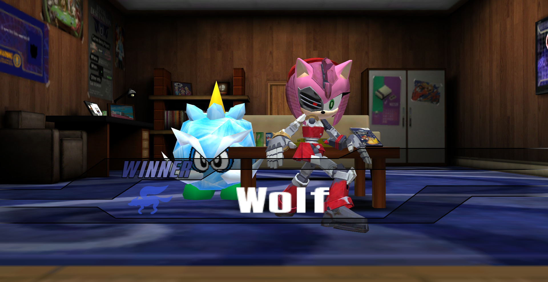 Rusty Rose Mod for Super Smash Bros. Brawl | Brawl Mods