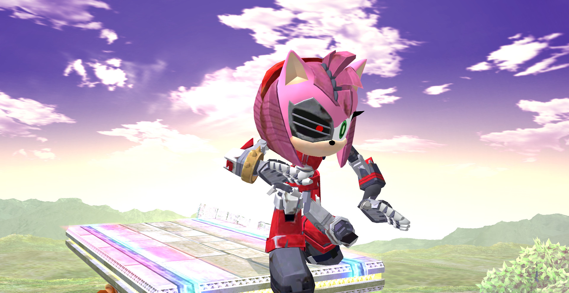 Rusty Rose Mod for Super Smash Bros. Brawl | Brawl Mods