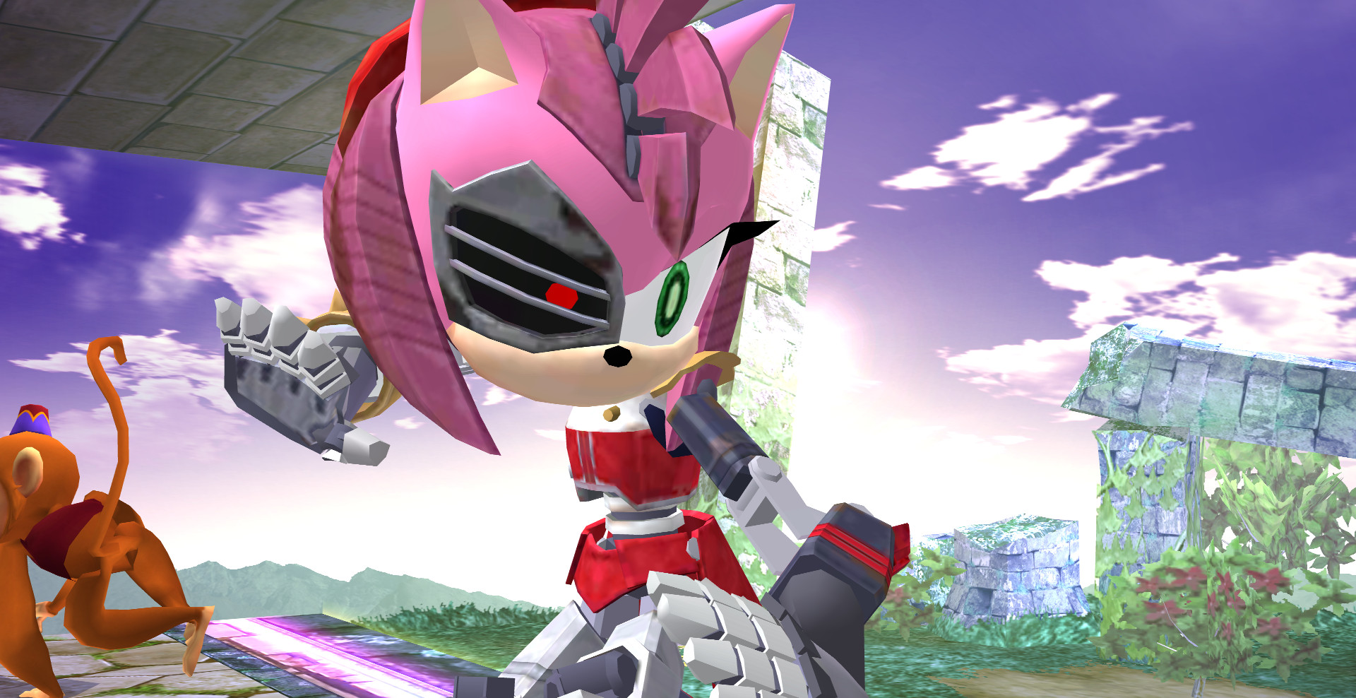 Rusty Rose Mod for Super Smash Bros. Brawl | Brawl Mods