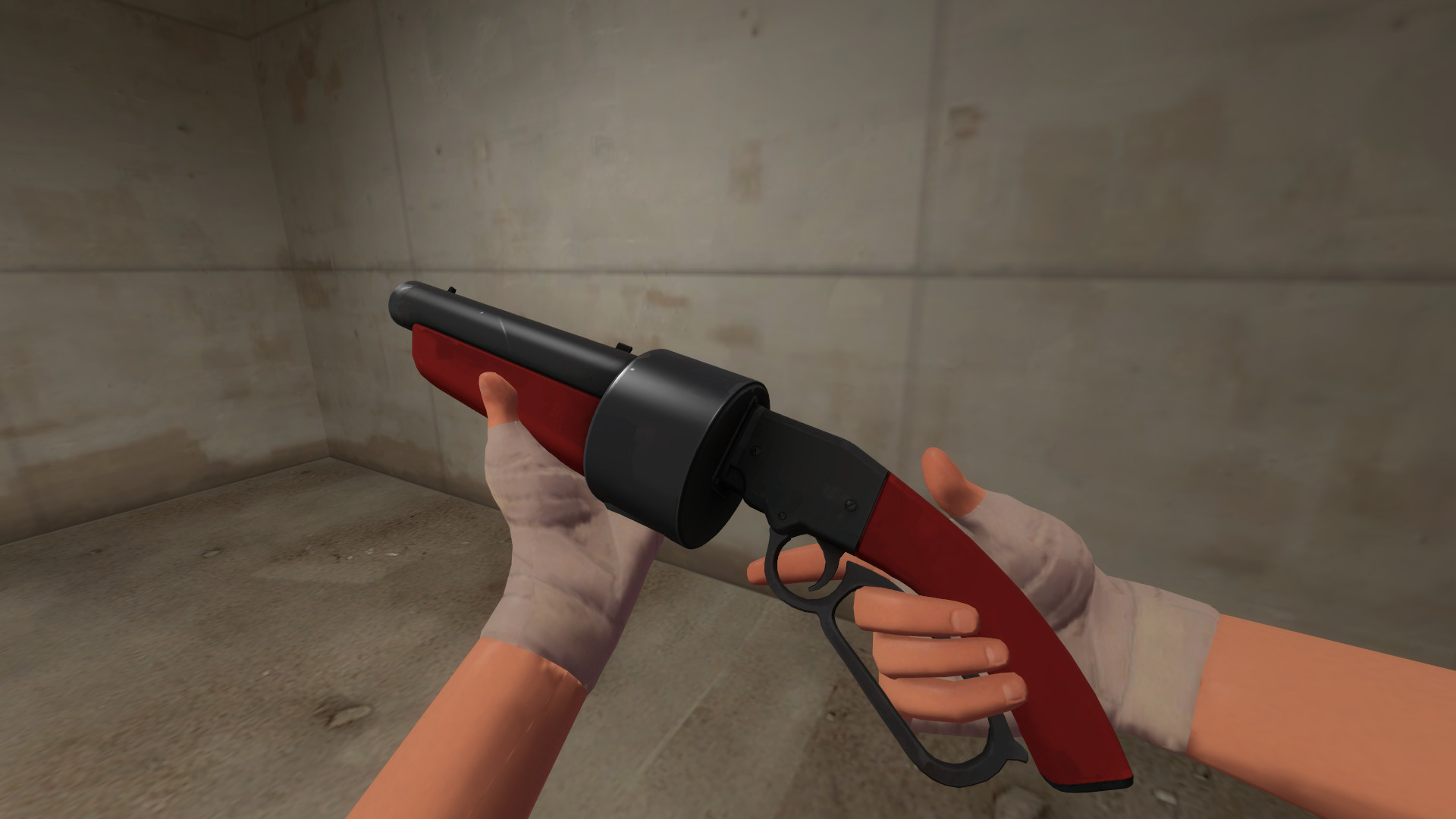 Bucket Icon Team Colored Scattergun Mod for Team Fortress 2 | TF2 Mods