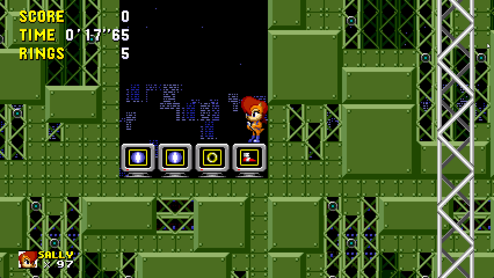 Sonic Forever - Sally Acorn Mod for Sonic the Hedgehog Forever | S1F Mods