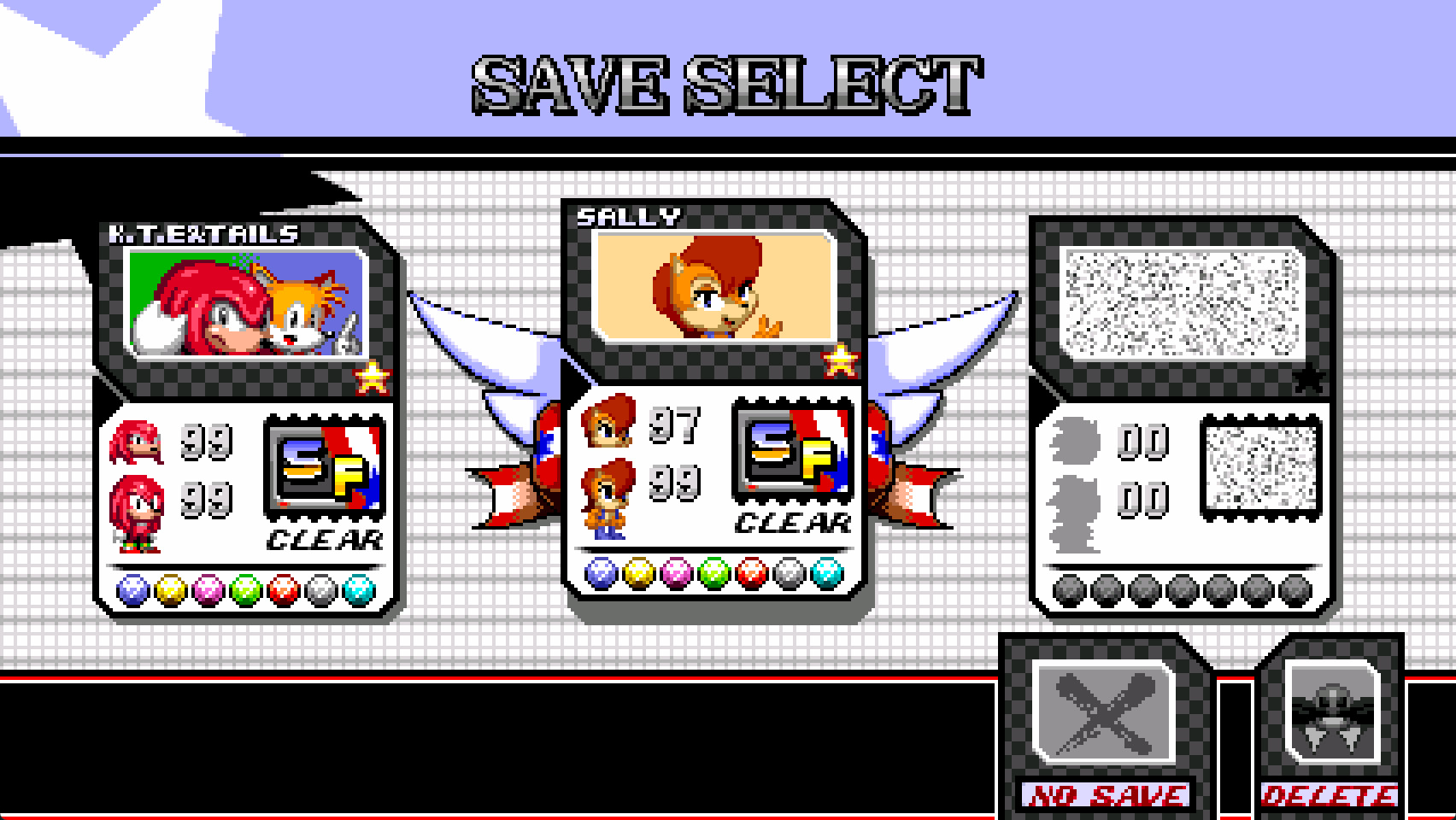 Sonic Forever - Sally Acorn Mod for Sonic the Hedgehog Forever | S1F Mods