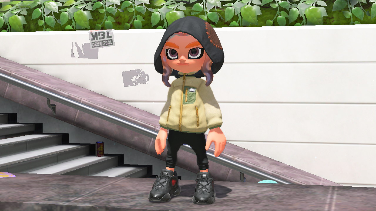 Swim Reaper with No Mask/Side Mask Mod for Splatoon 3 | Splatoon 3 Mods