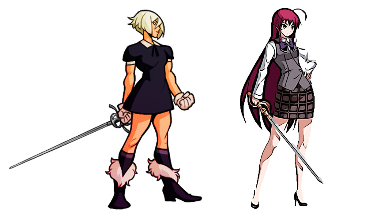 SOR4 Skin Pack Mod for Streets of Rage 4 | SOR4 Mods