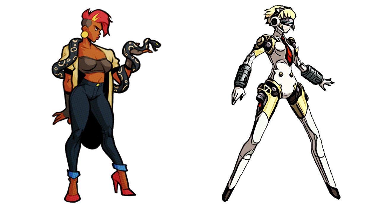 SOR4 Skin Pack Mod for Streets of Rage 4 | SOR4 Mods