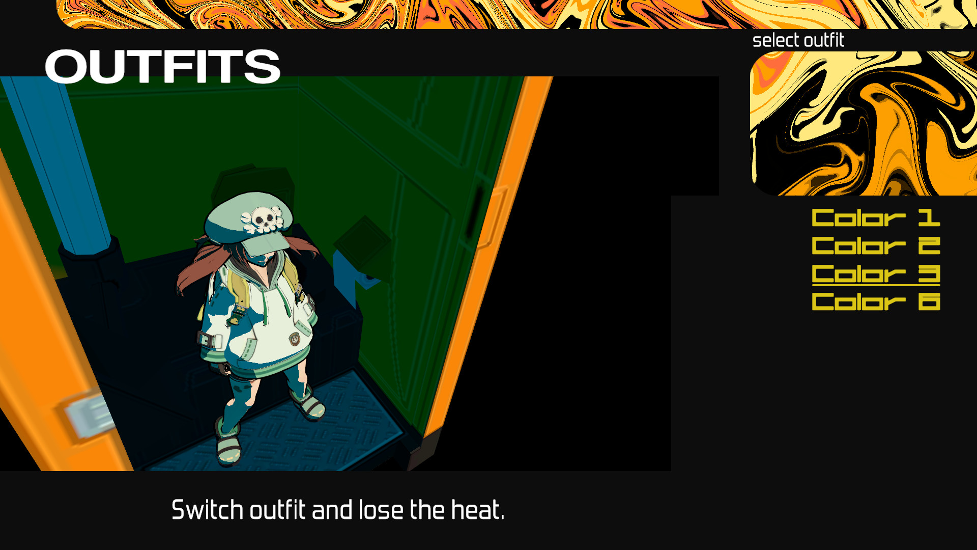 May-Guilty Gear Strive Mod for Bomb Rush Cyberfunk | BRC Mods