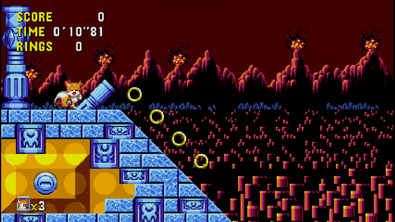 Signpost Inspired Life Icons (CD / Miracle) Mod for Sonic CD (2011 ...