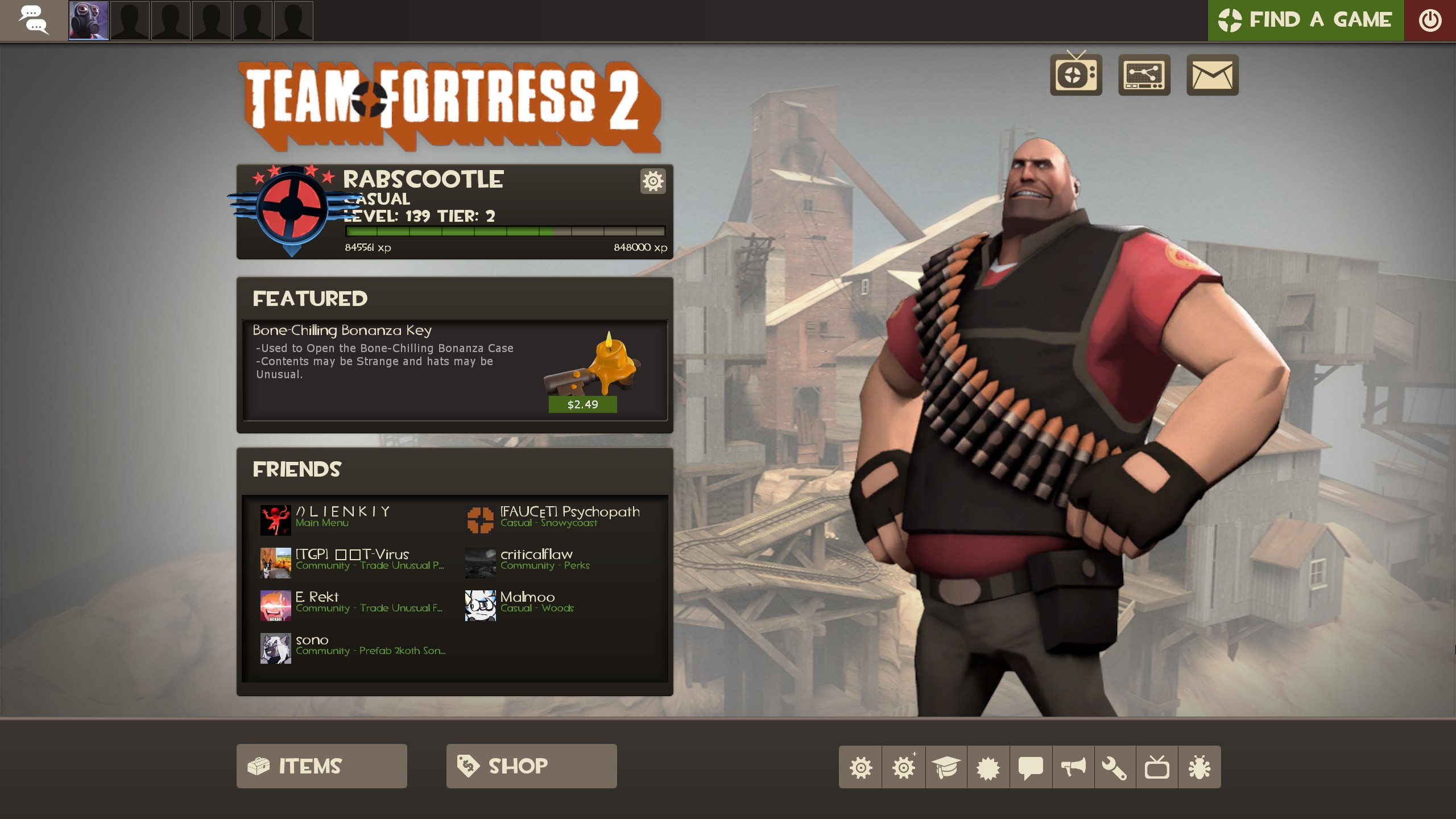Colorized Main Menu Backgrounds Mod for Team Fortress 2 | TF2 Mods