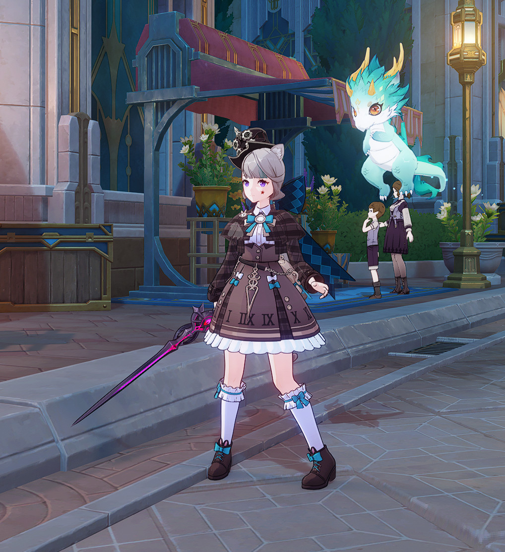 Steampunk Lynette Mod for Genshin Impact | GI Mods