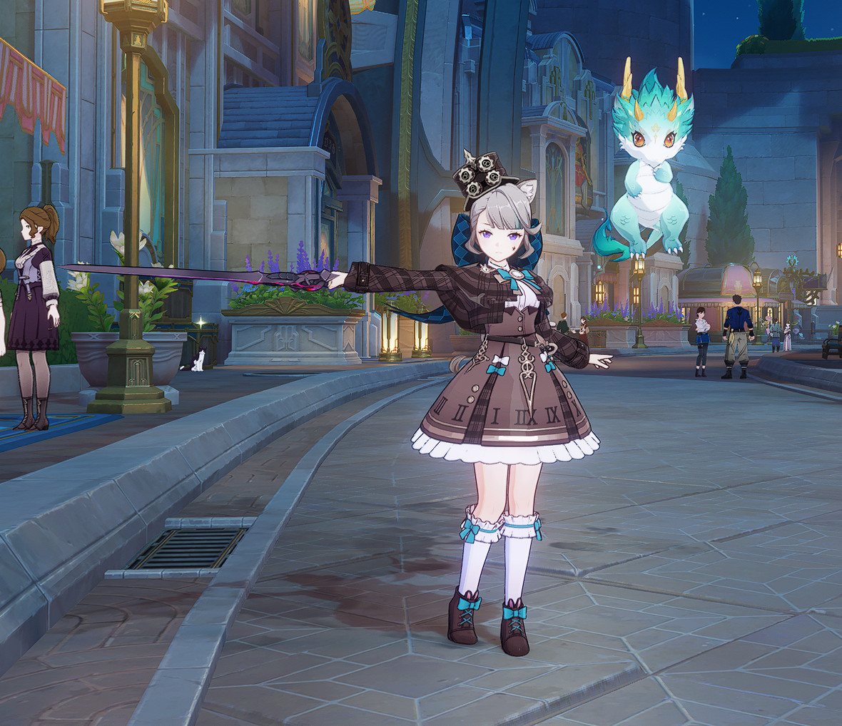 Steampunk Lynette Mod for Genshin Impact | GI Mods