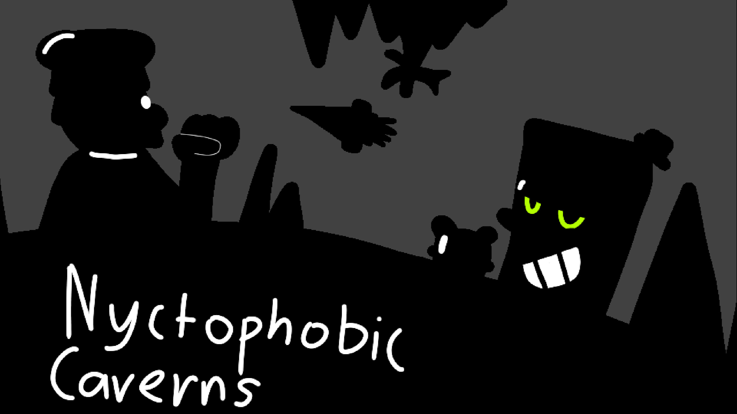 Nyctophobic Caverns - CYOP Mod for Pizza Tower | PT Mods