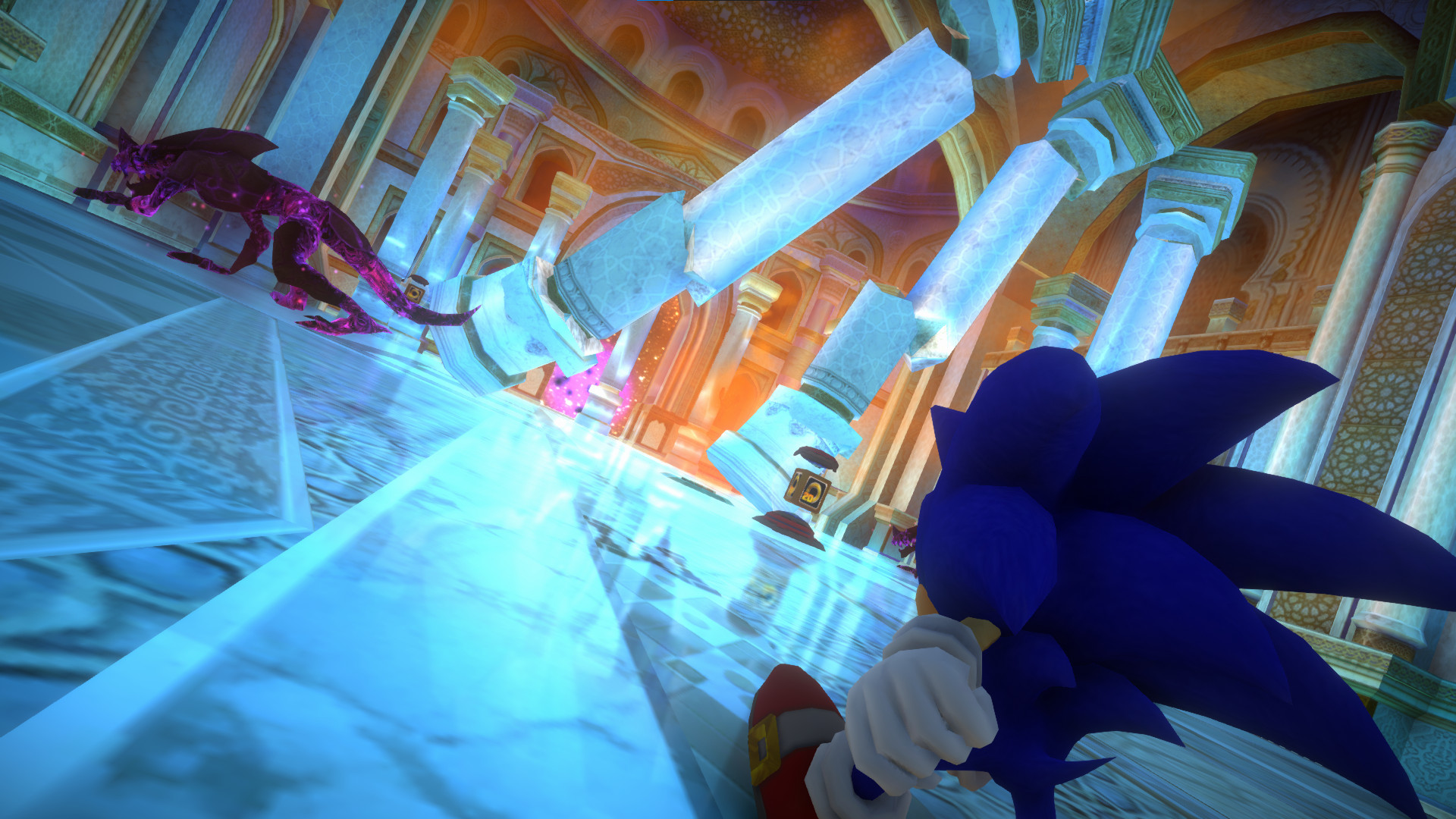 Secret Ring's Sonic Mod for Sonic the Hedgehog: Project '06 | Sonic P ...