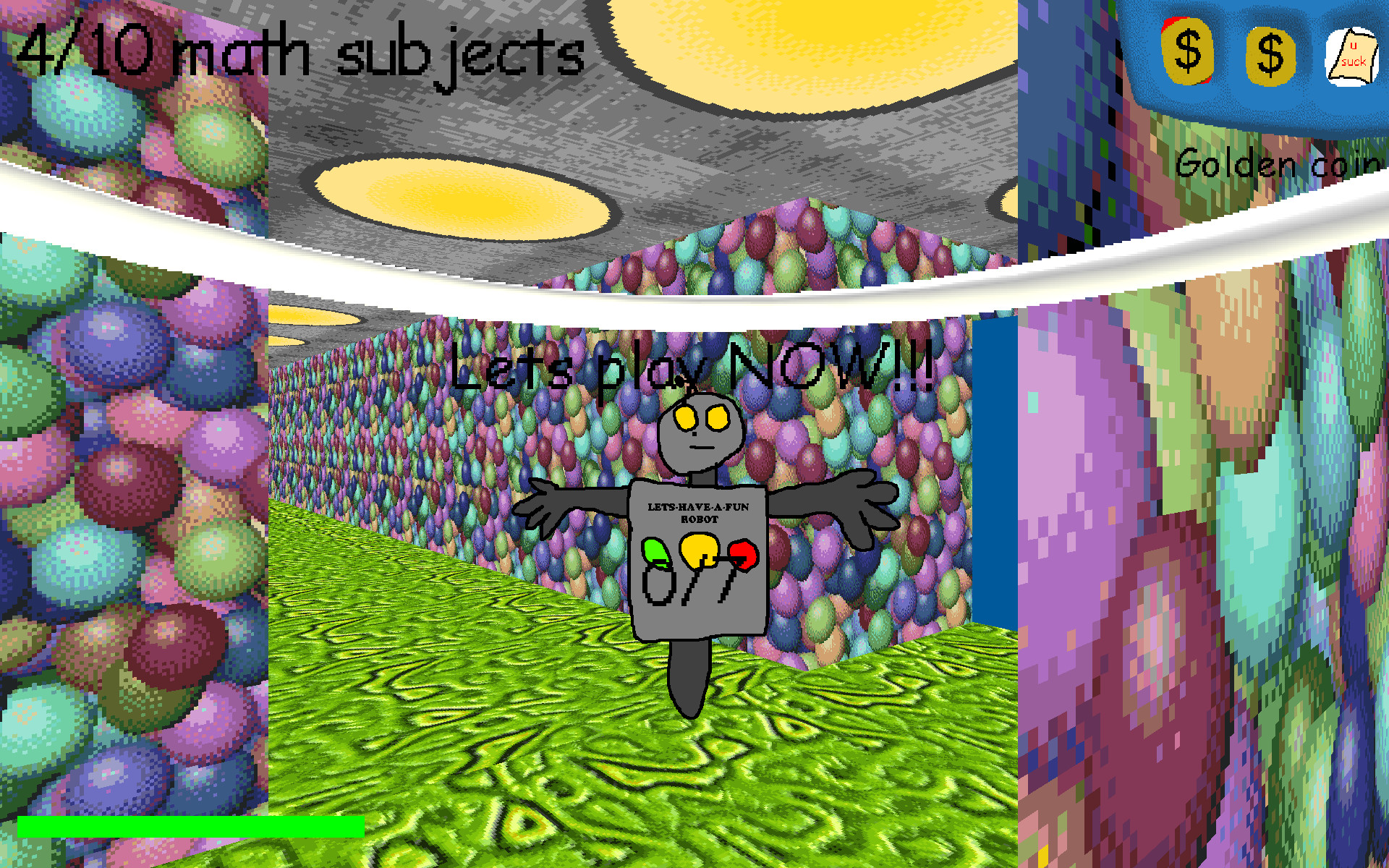 Mr Dav's Funny Mathematics Game Mod for Baldi's Basics | Baldi Mods