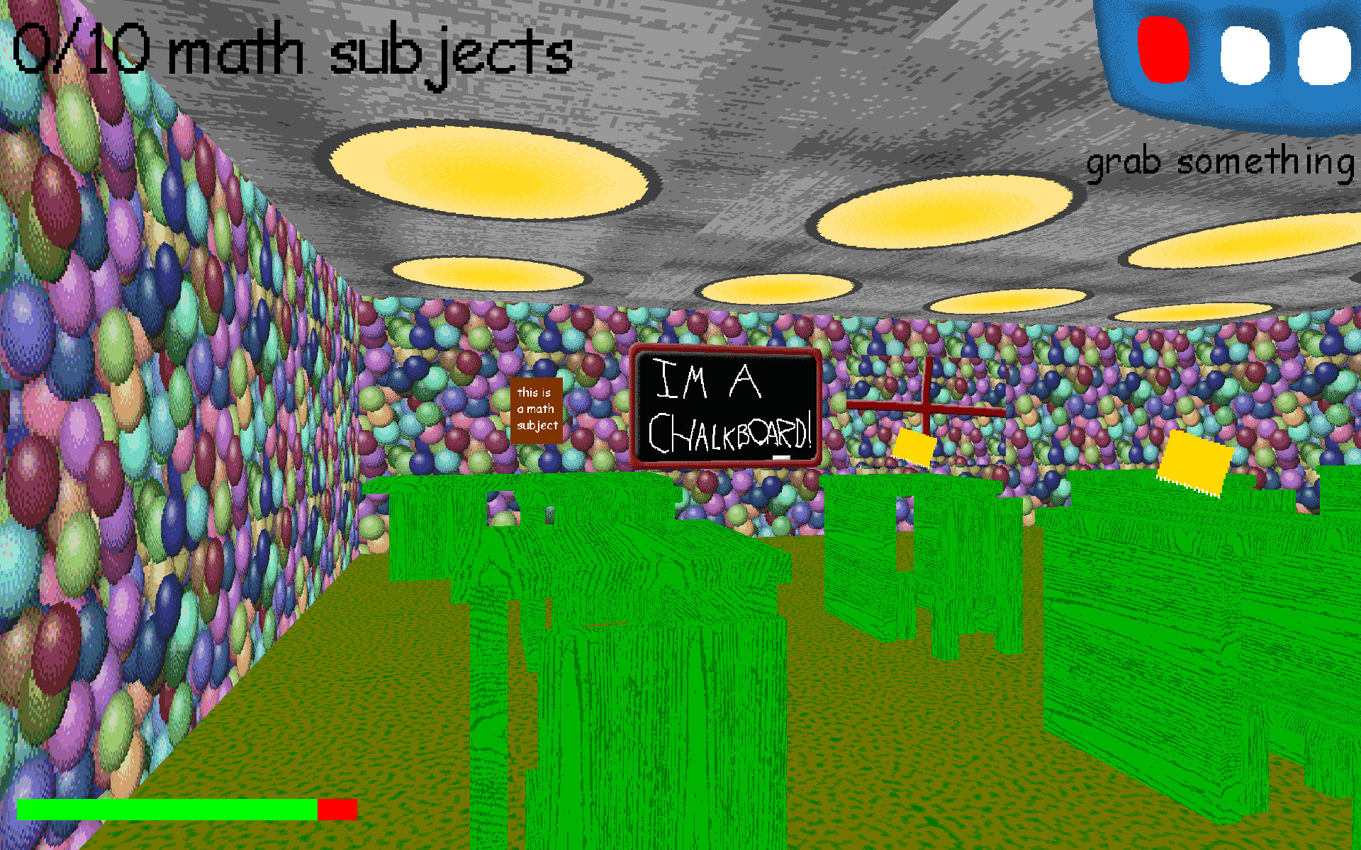 Mr Dav's Funny Mathematics Game Mod for Baldi's Basics | Baldi Mods