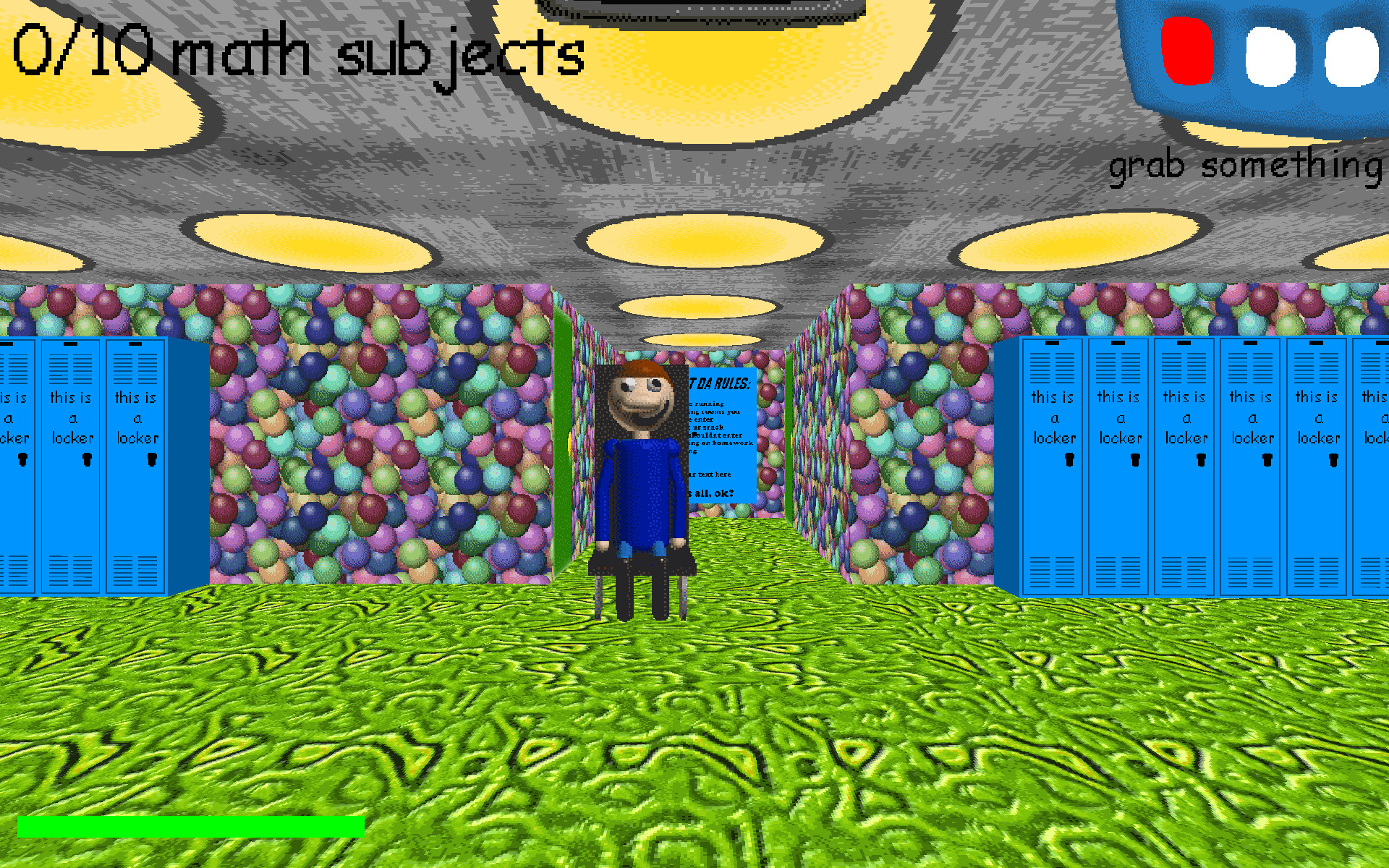Mr Dav's Funny Mathematics Game Mod for Baldi's Basics | Baldi Mods