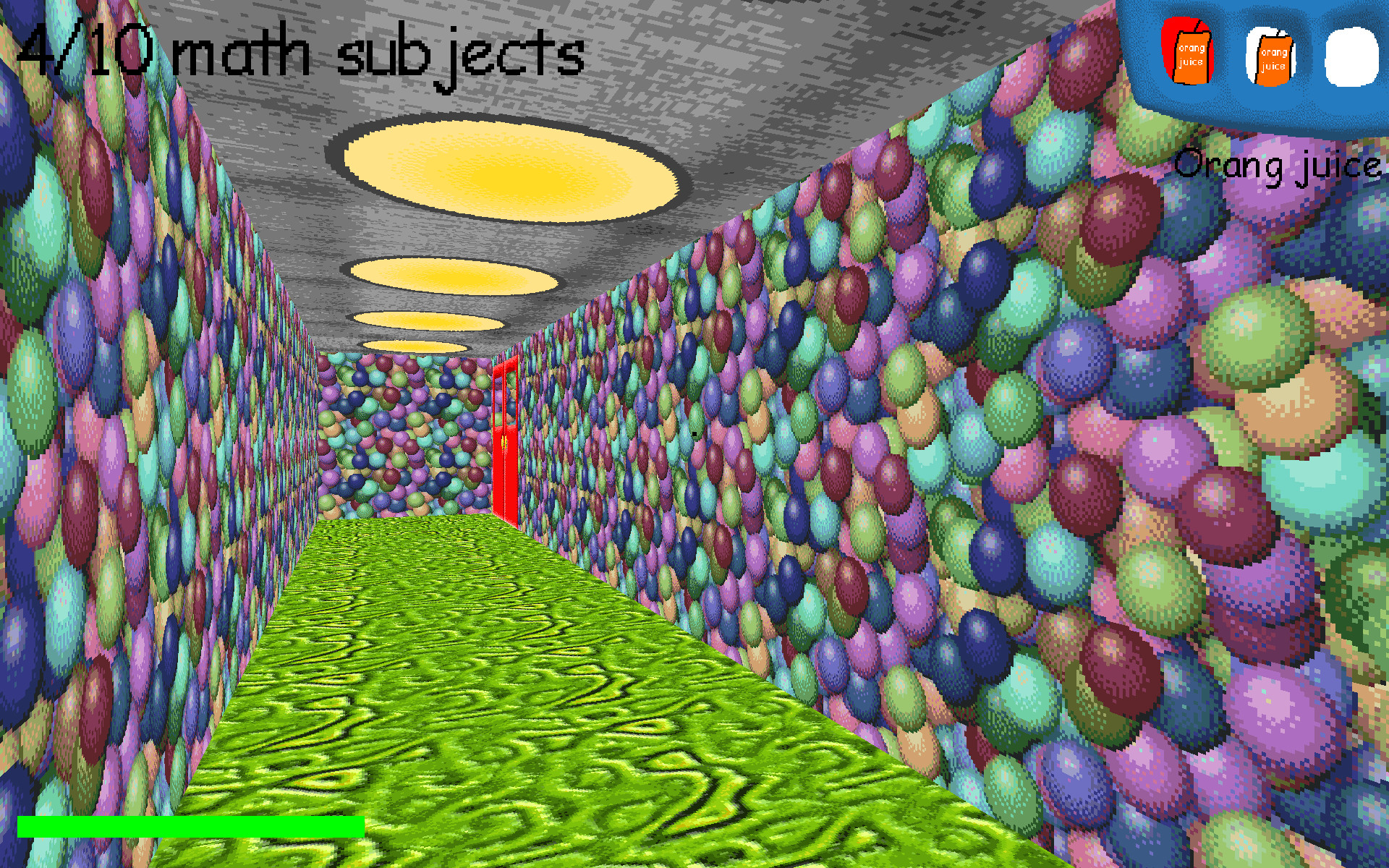 Mr Dav's Funny Mathematics Game Mod for Baldi's Basics | Baldi Mods