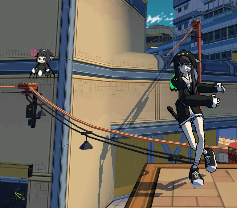 Shiki, Sho and Shoka (TWEWY Pack Updated Ver.) Mod for Bomb Rush ...