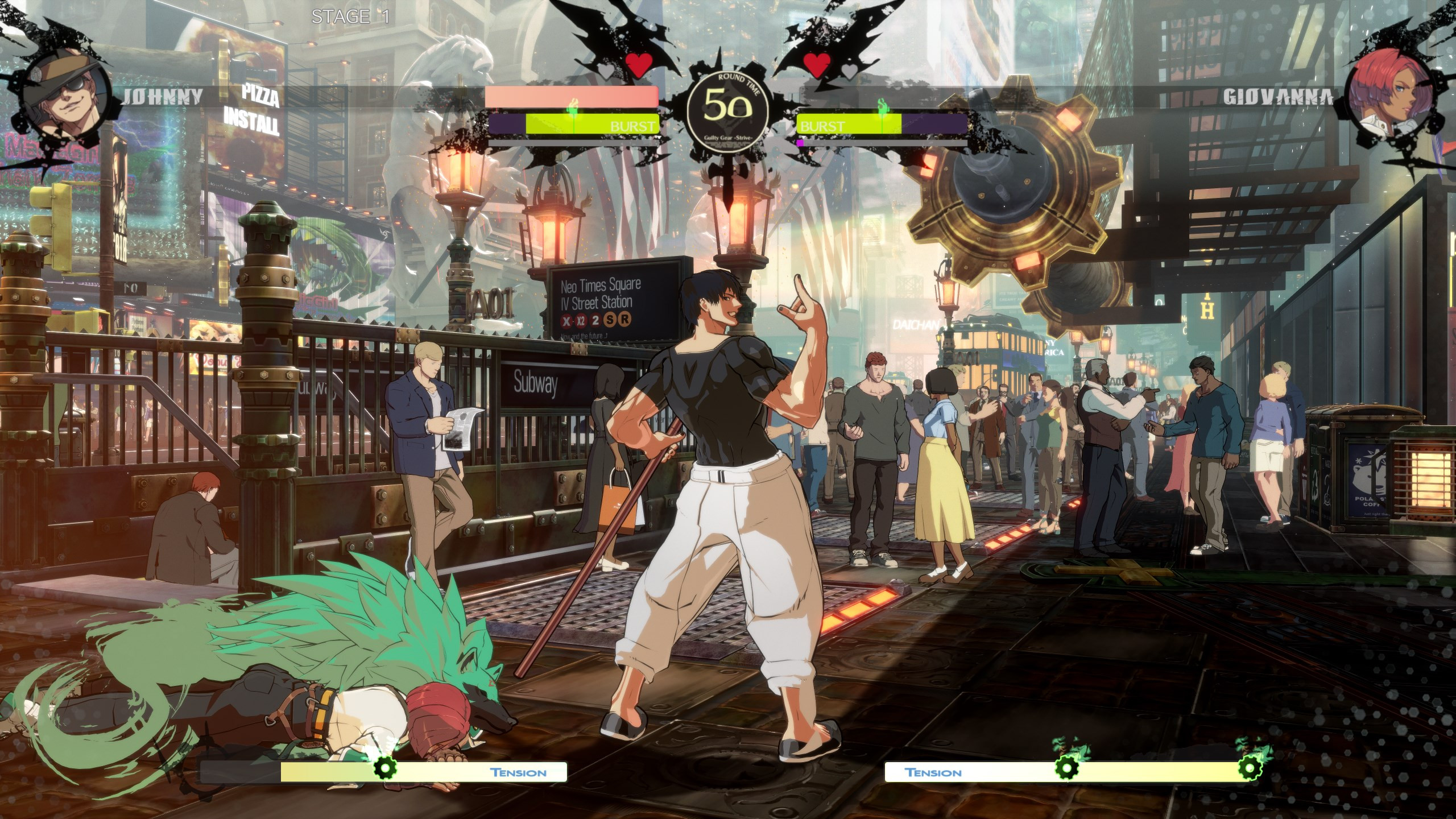 Toji Johnny Mod for GUILTY GEAR -STRIVE- | GGST Mods