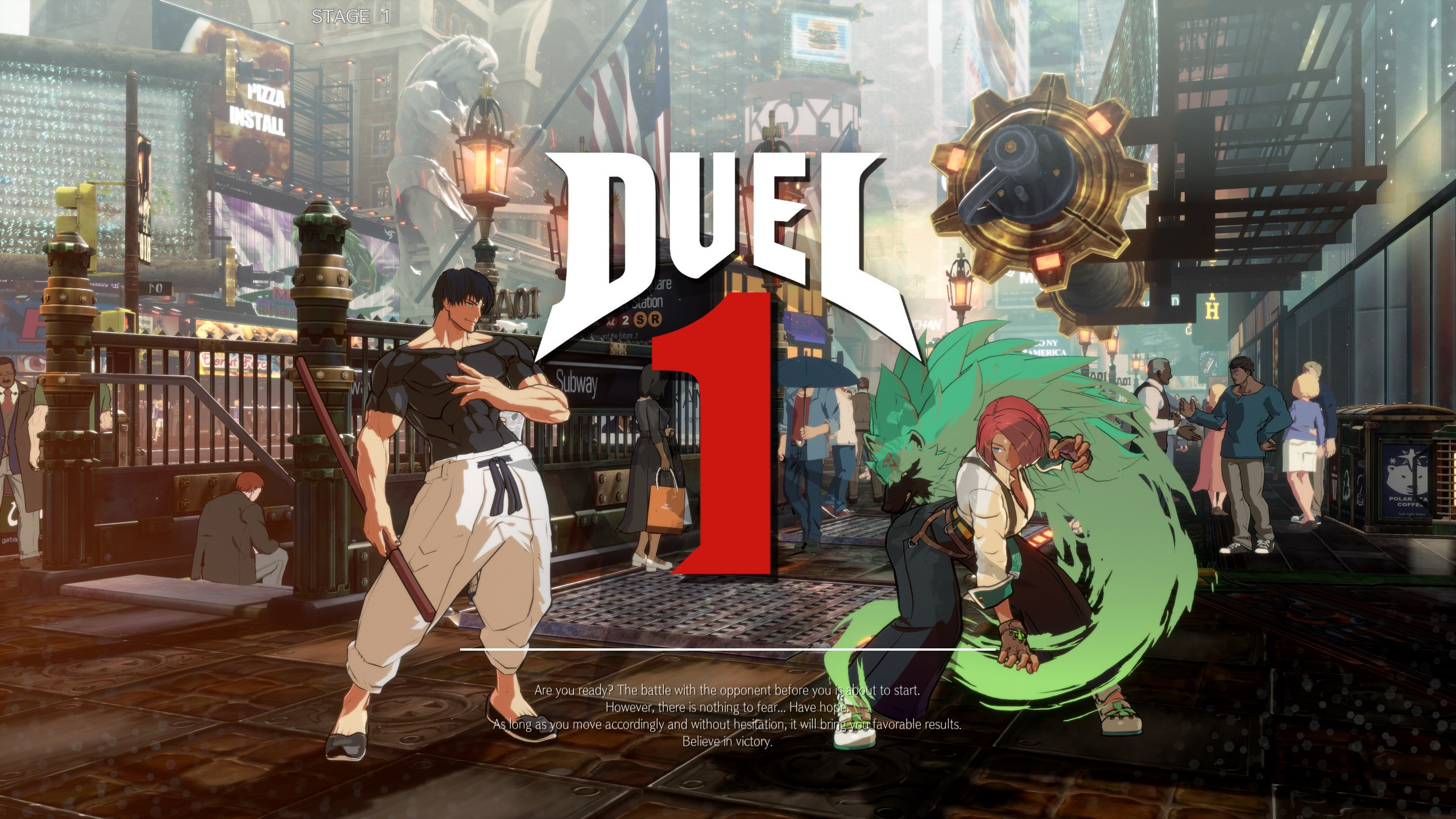 Toji Johnny Mod for GUILTY GEAR -STRIVE- | GGST Mods