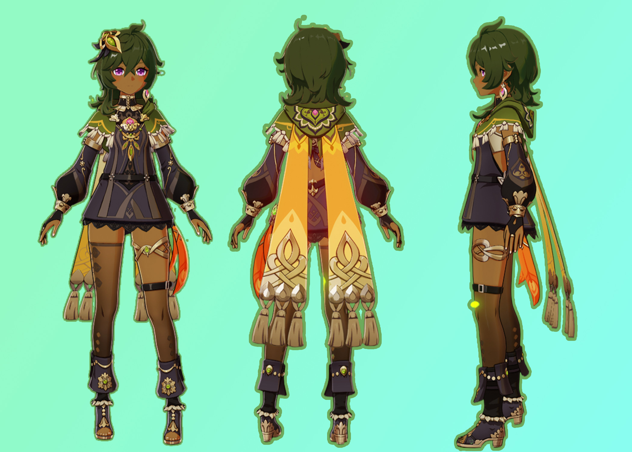 Darker Collei Mod for Genshin Impact | GI Mods