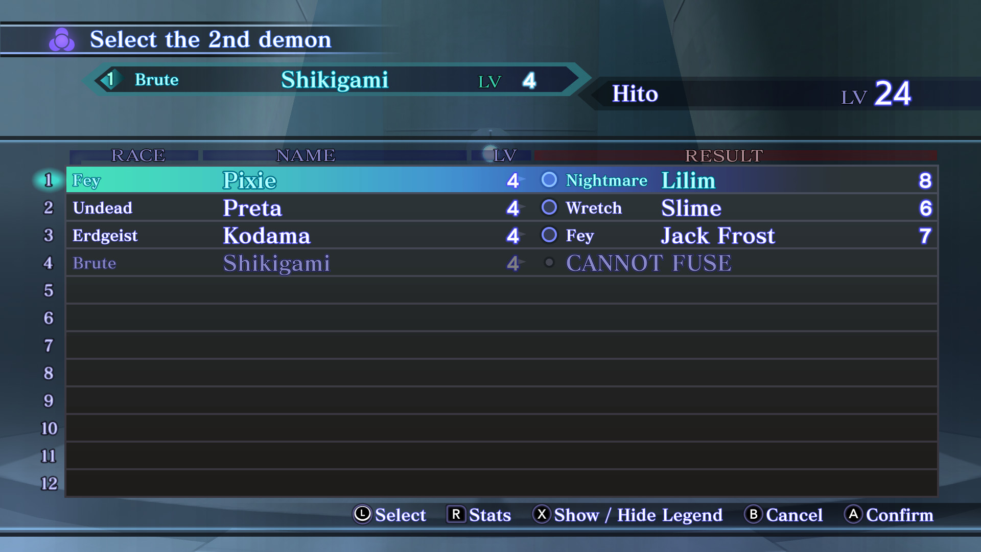 Terminology Changes Mod for Shin Megami Tensei: III Nocturne HD | SMT ...