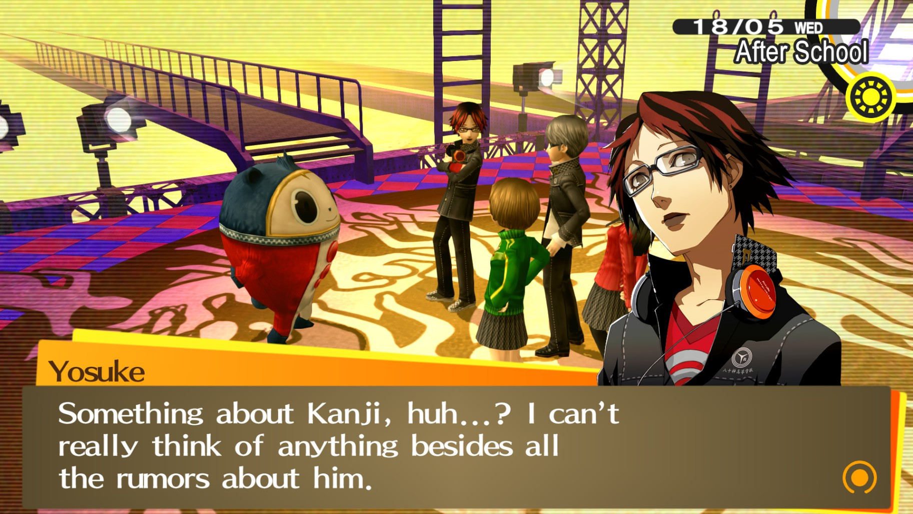 emo yosuke Mod for Persona 4 Golden PC (64 Bit) | P4G64 Mods