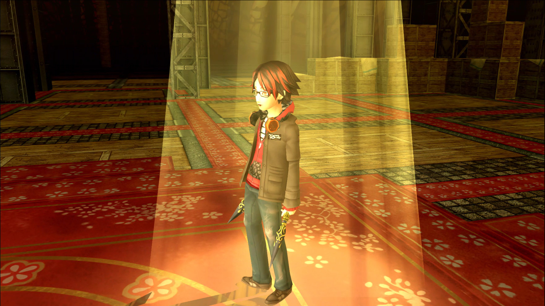 emo yosuke Mod for Persona 4 Golden PC (64 Bit) | P4G64 Mods