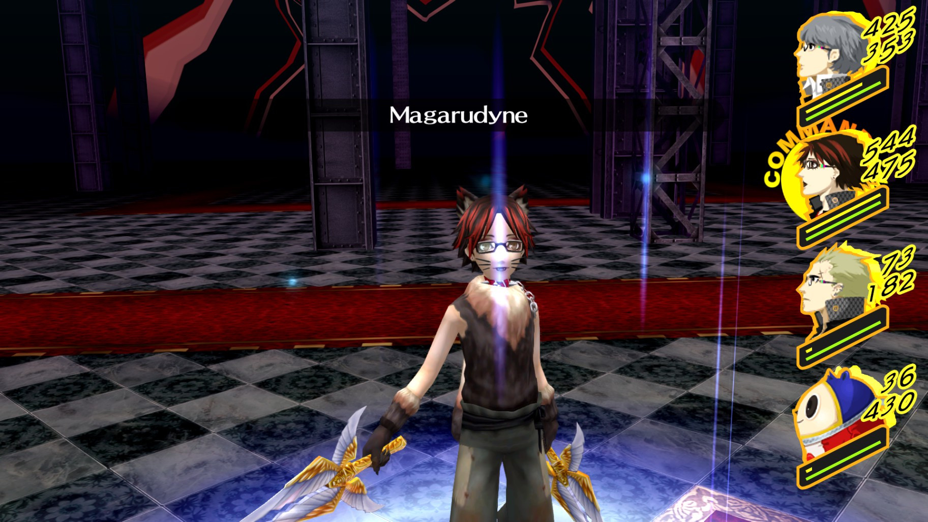 emo yosuke Mod for Persona 4 Golden PC (64 Bit) | P4G64 Mods