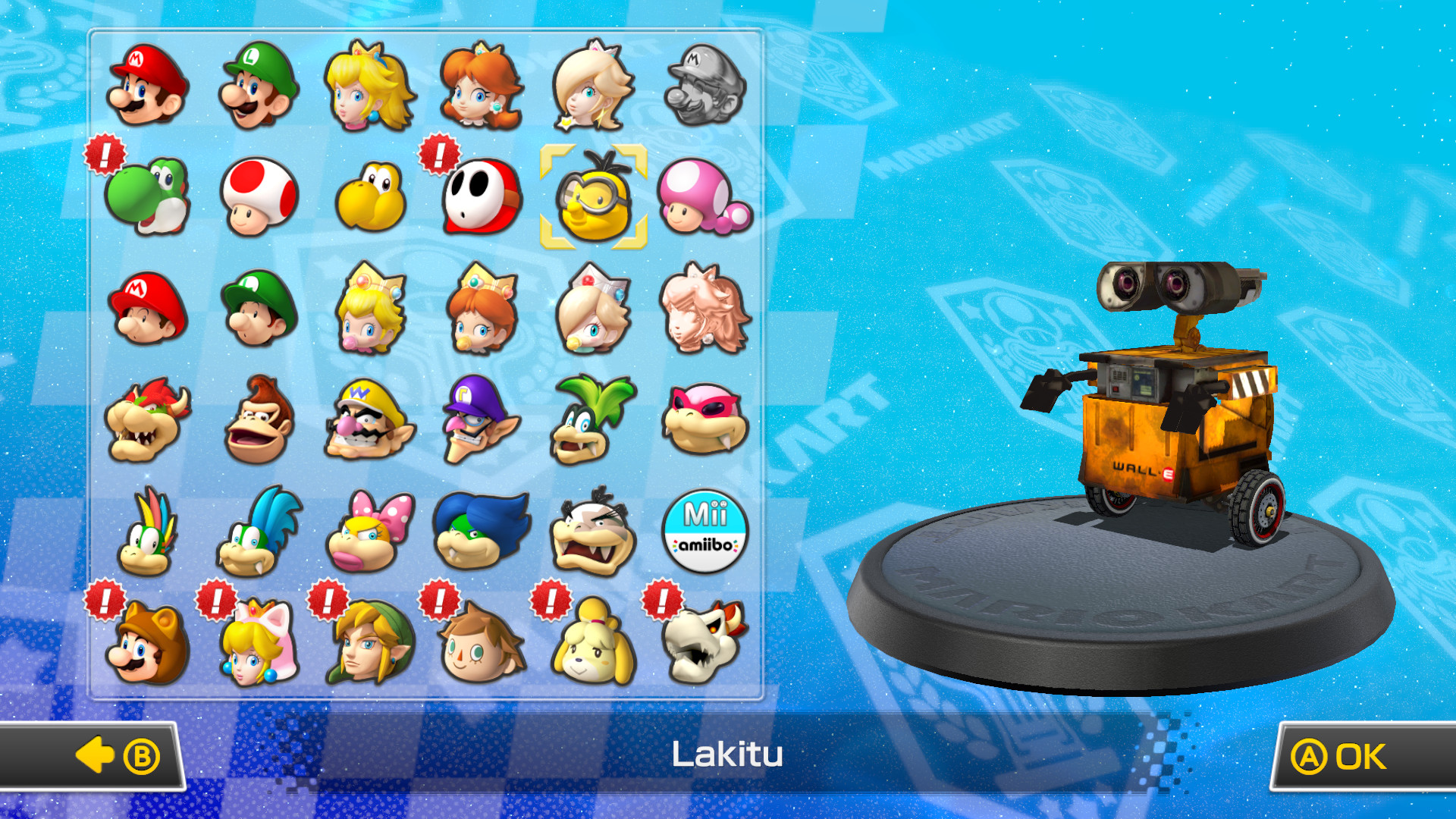 WALL-E Mod for Mario Kart 8 | MK8 Mods