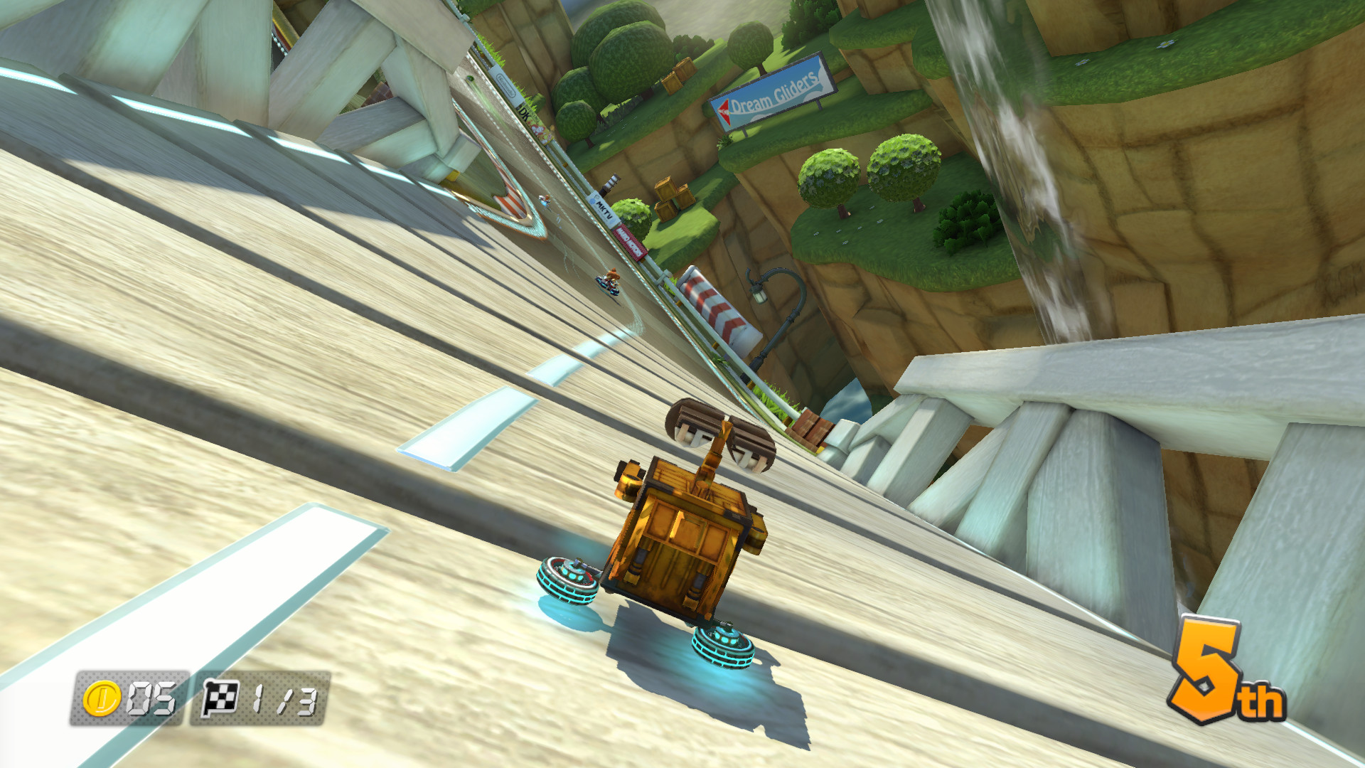 WALL-E Mod for Mario Kart 8 | MK8 Mods