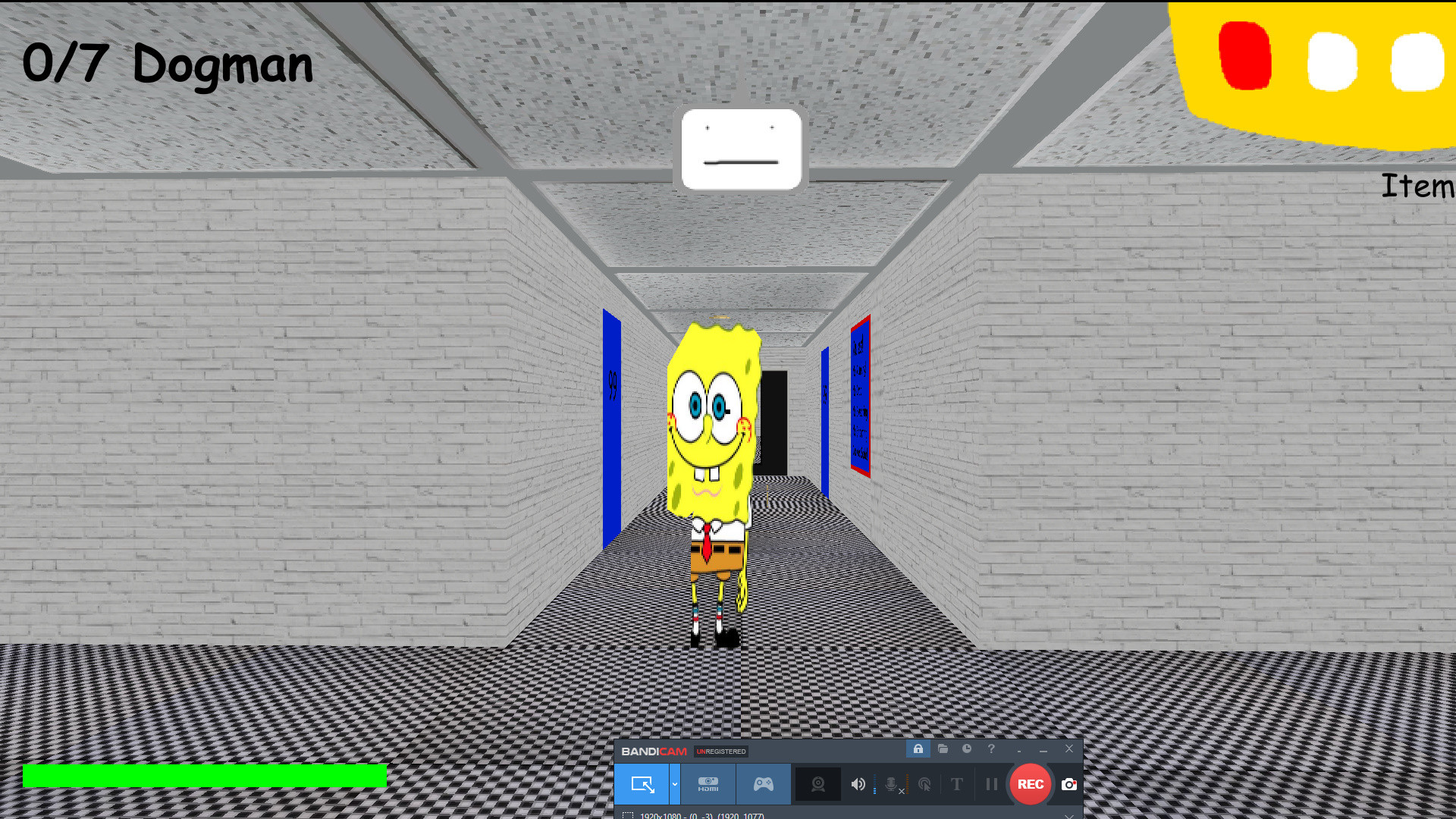 Spongebobs Basics In Bikni Bottom And Fun! Mod for Baldi's Basics ...