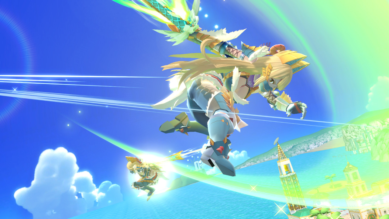MH Riders Brachy/Zin Aegis (c01) Mod for Super Smash Bros. Ultimate ...