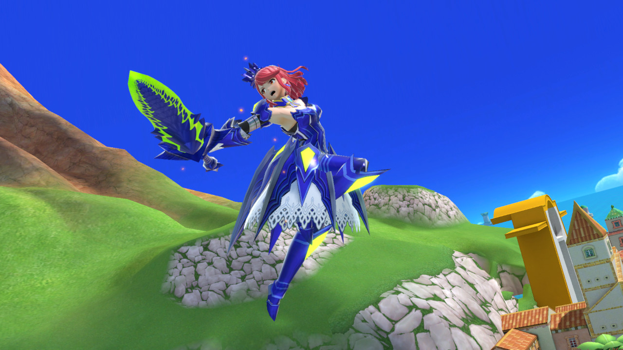 MH Riders Brachy/Zin Aegis (c01) Mod for Super Smash Bros. Ultimate ...