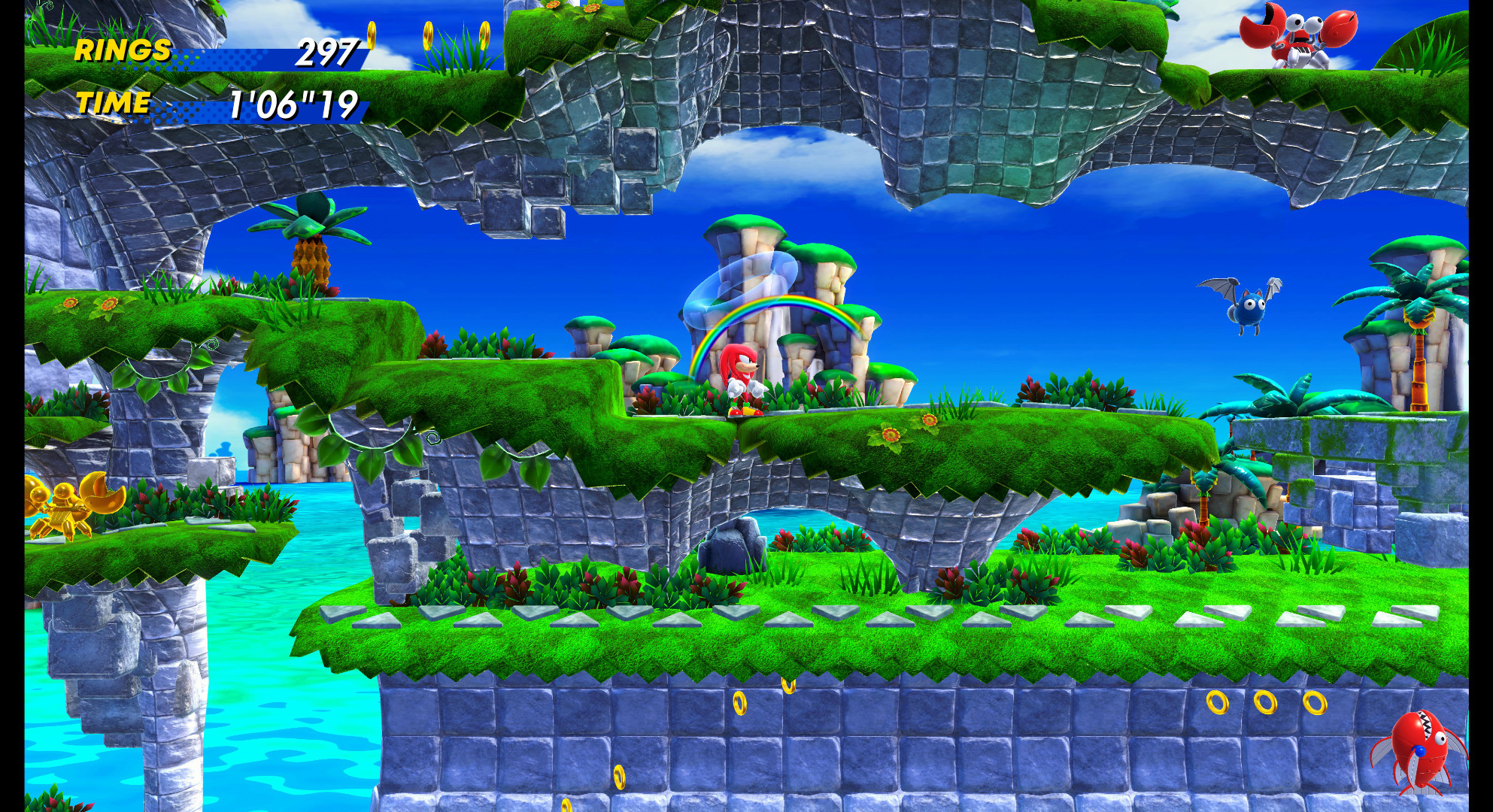 Big Rings Give 50 Rings Mod for Sonic Superstars | SSS Mods