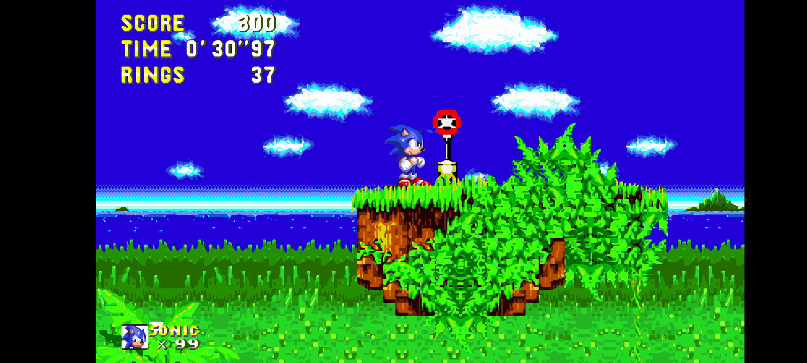 Sonic Pocket Adventure Checkpoint Mod for Sonic 3 A.I.R. | S3AIR Mods