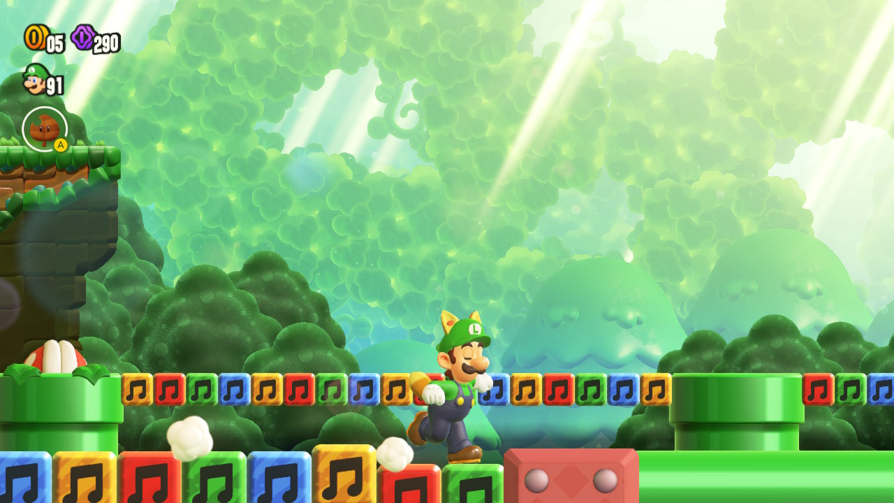 Super Leaf over Drill Mushroom Mod for Super Mario Bros. Wonder | SMBW Mods