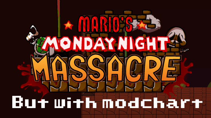 [SENSITIVE CONTENT] Mario's Monday Night Massacre, But with mod (Beta ...