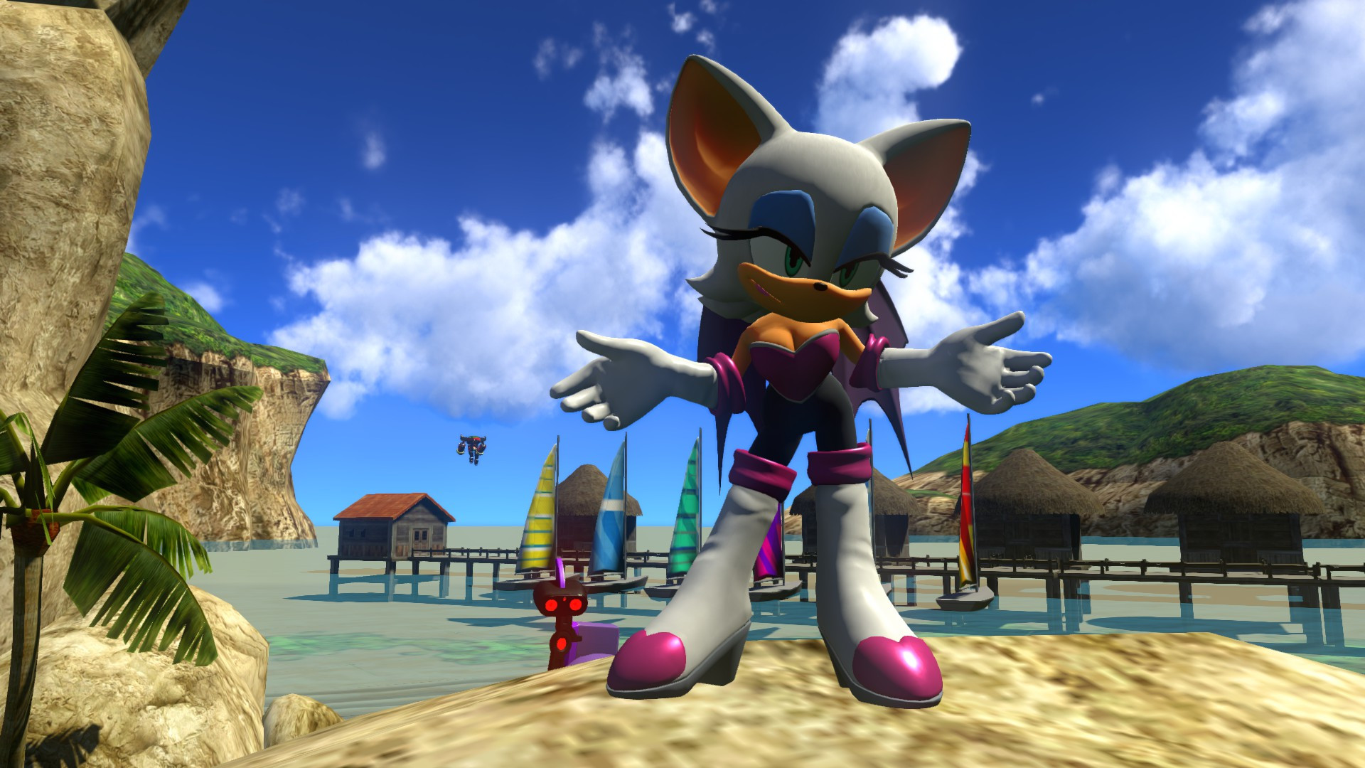 Soleanna Ocean Revamped Mod for Sonic Forces | SFCS Mods
