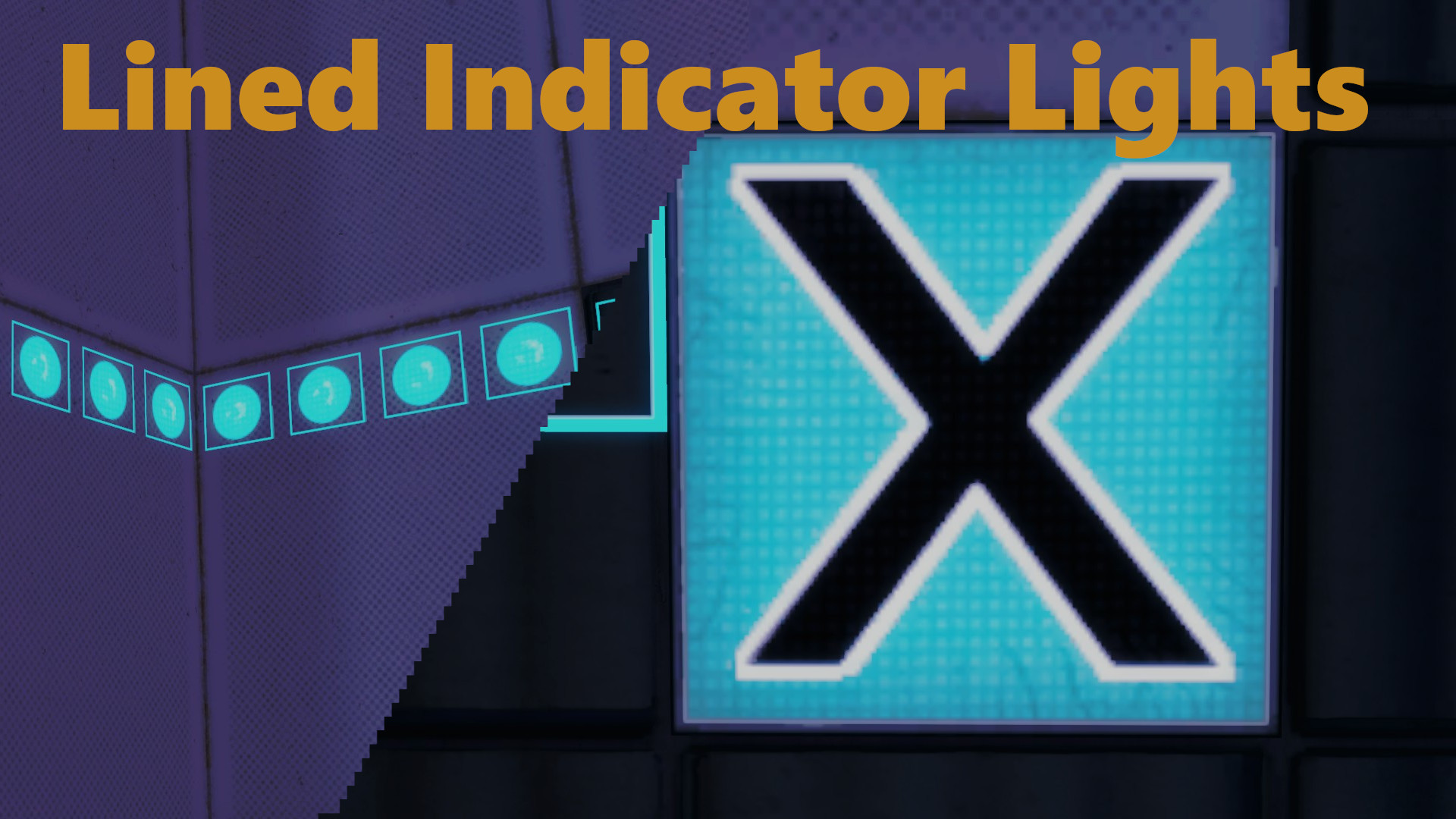 Shape Style - Indicator Lights Mod for Portal 2 | P2 Mods