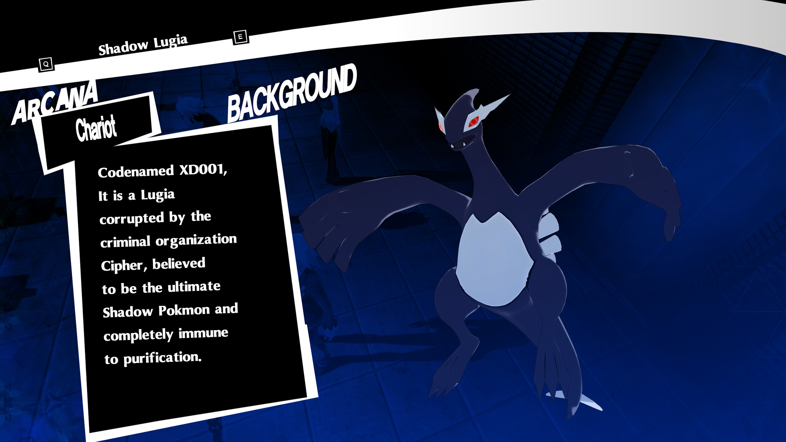Pokémon as Personas V1 Mod for Persona 5 Royal (PC) | P5R (PC) Mods