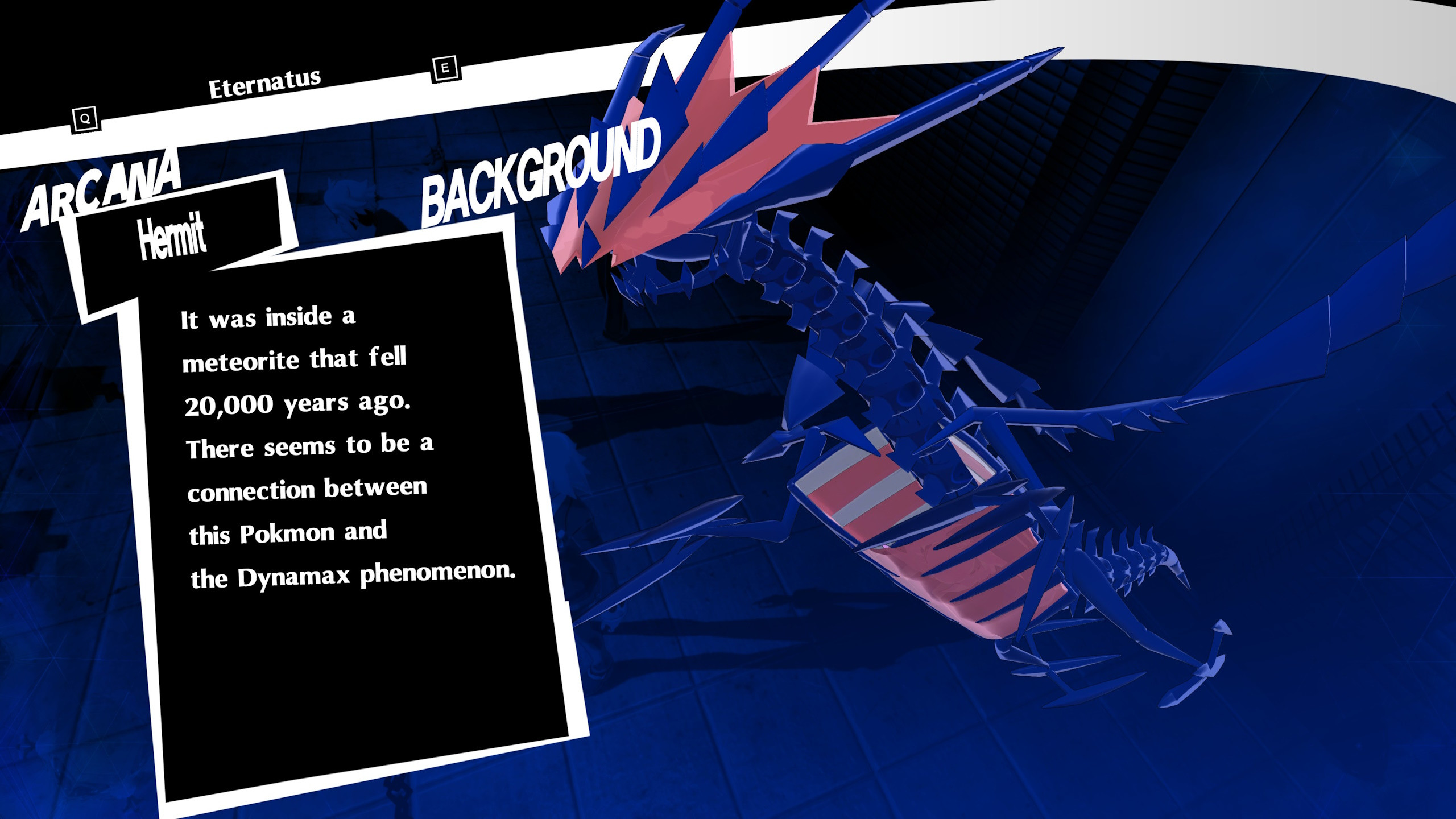 Pokémon as Personas V1 Mod for Persona 5 Royal (PC) | P5R (PC) Mods